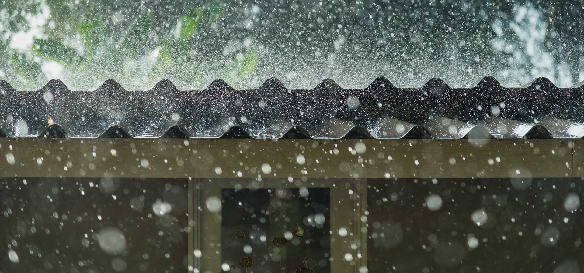 Rain Damage Services | All Phase Roofing Services | Tampa Bay