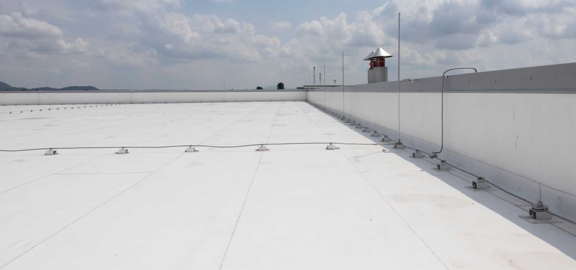 PVC Roofing Systems for Flat Roofs | All Phase Roofs
